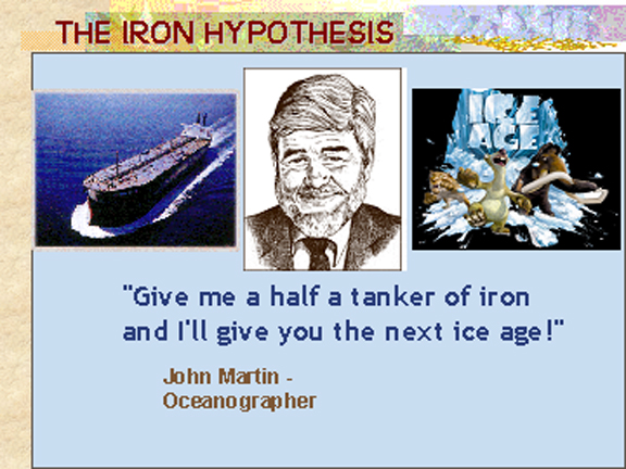 Iron Hypothesis Page